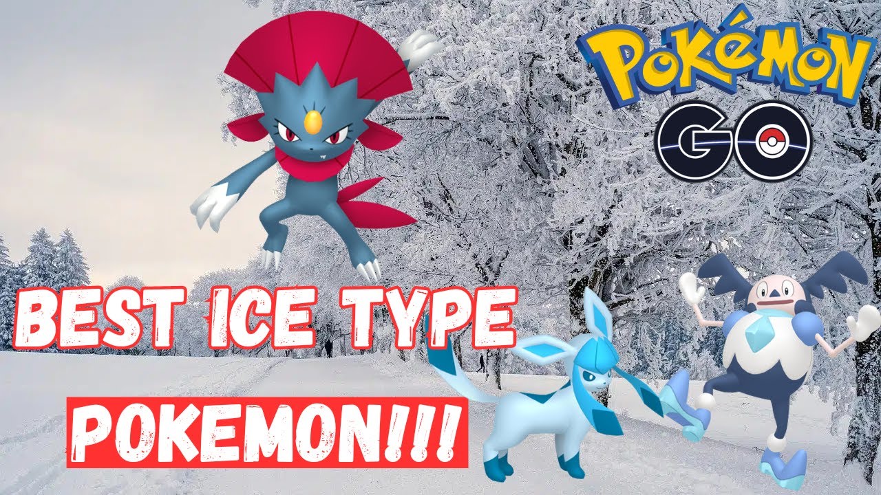 BEST ICE TYPE POKEMON!!!*POKEMON GO 2024* - YouTube