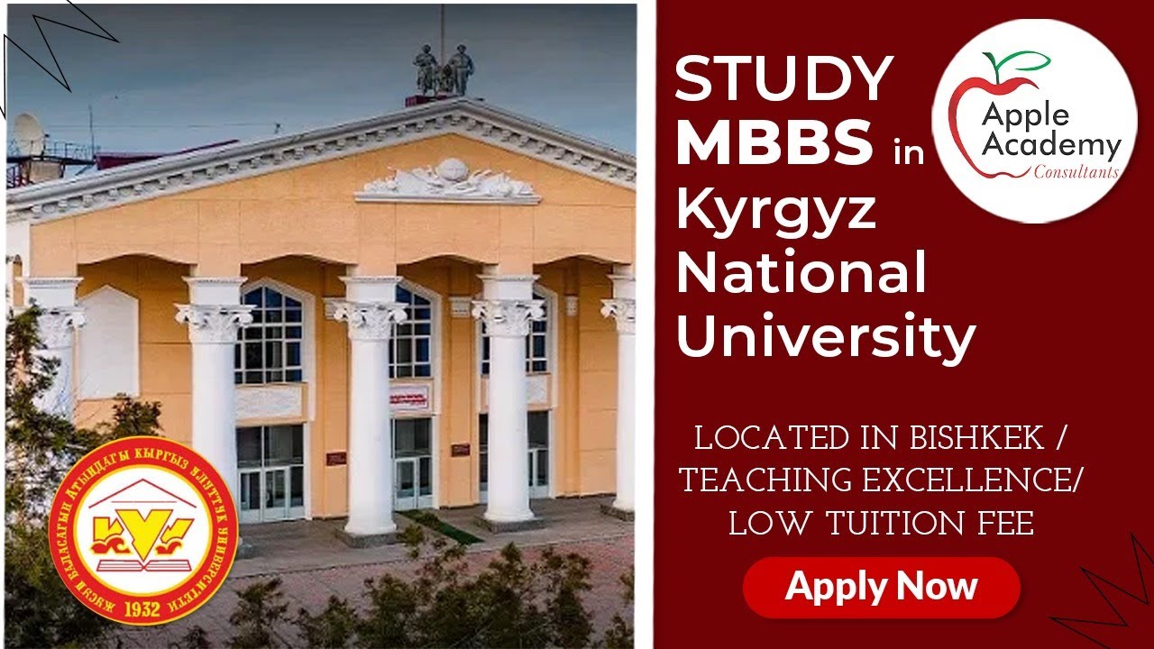 STUDY MBBS IN KYRGYZSTAN || KYRGYZ NATIONAL UNIVERSITY || BEST ...