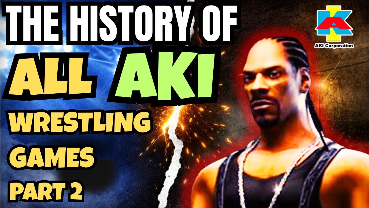 The History Of ALL AKI GAMES Part 2 - YouTube