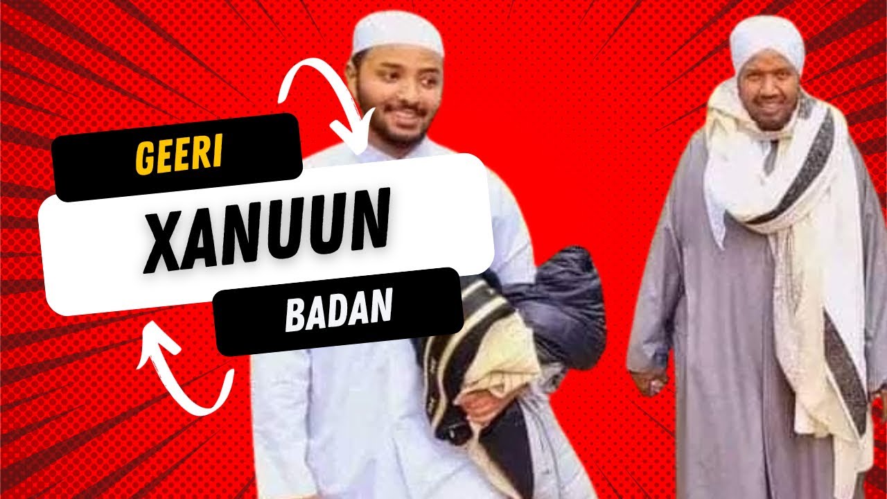 Geeri xanuun badan - YouTube