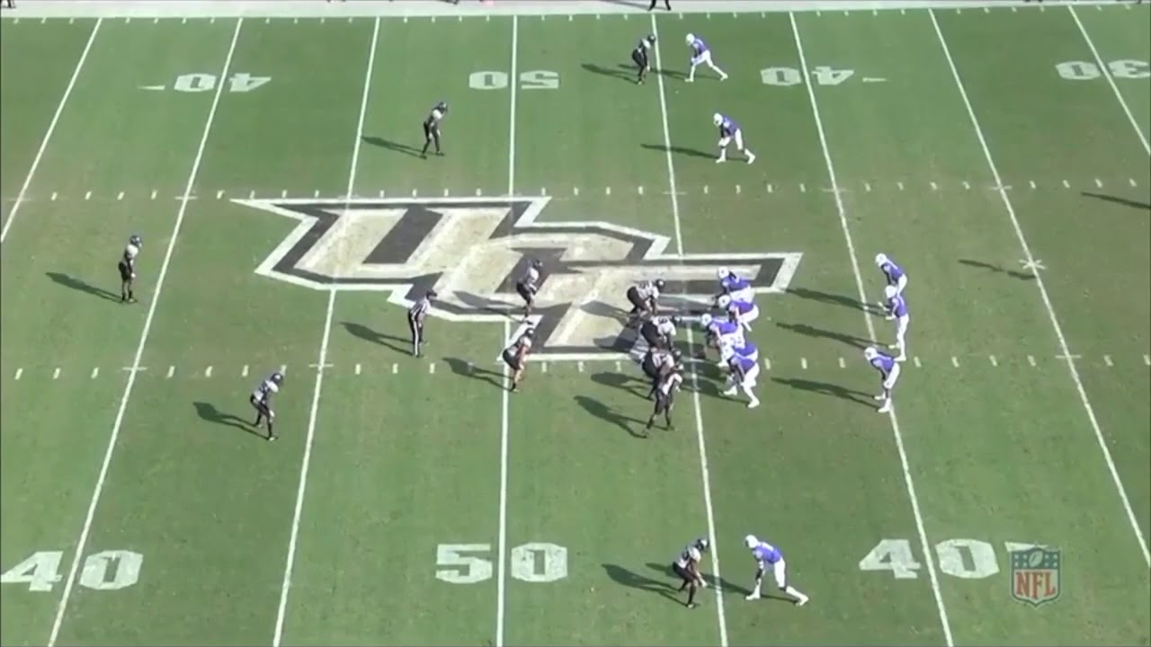 Newest Husker Tre Neal Highlights AAC Champ Game - YouTube