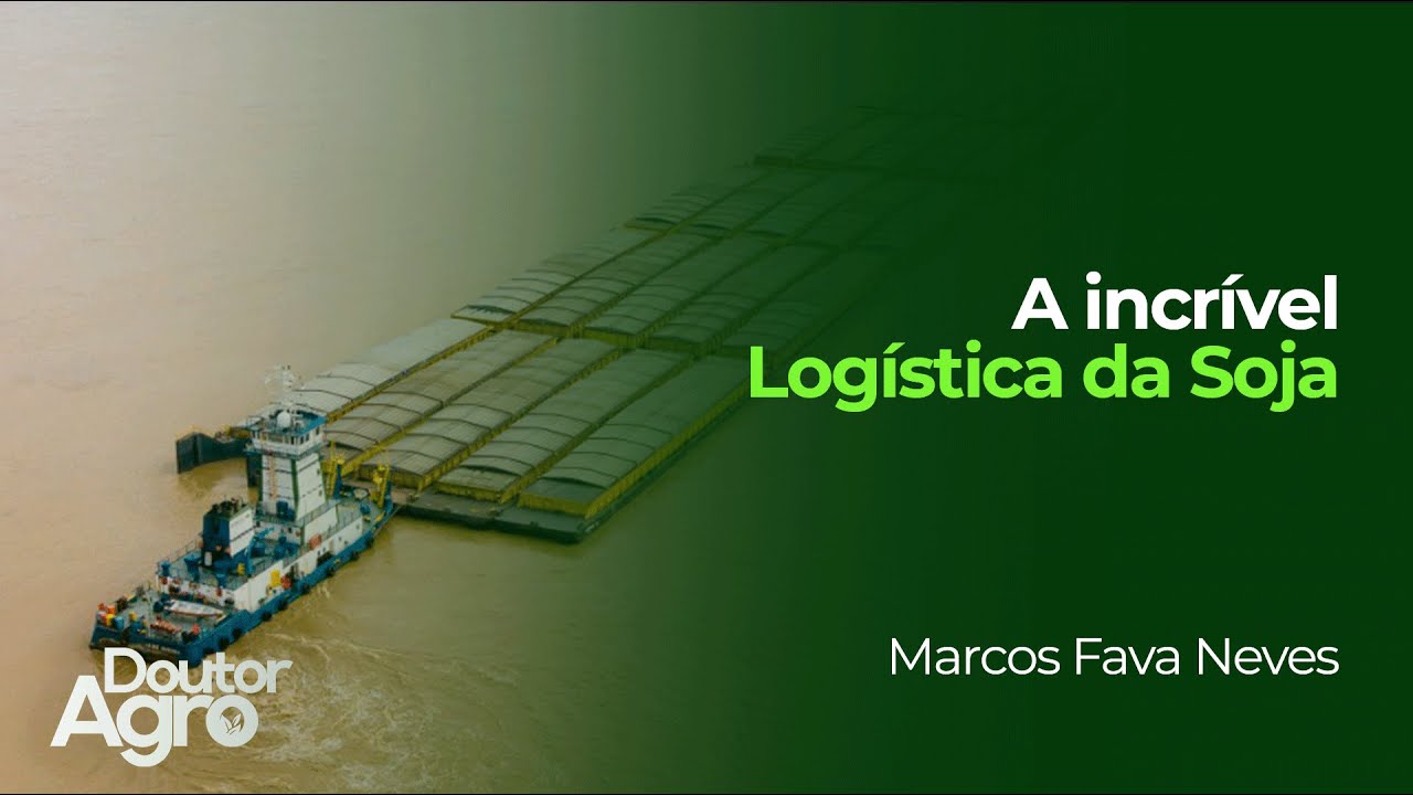 A incrível logística da Soja | Doutor Agro | Marcos Fava Neves - YouTube