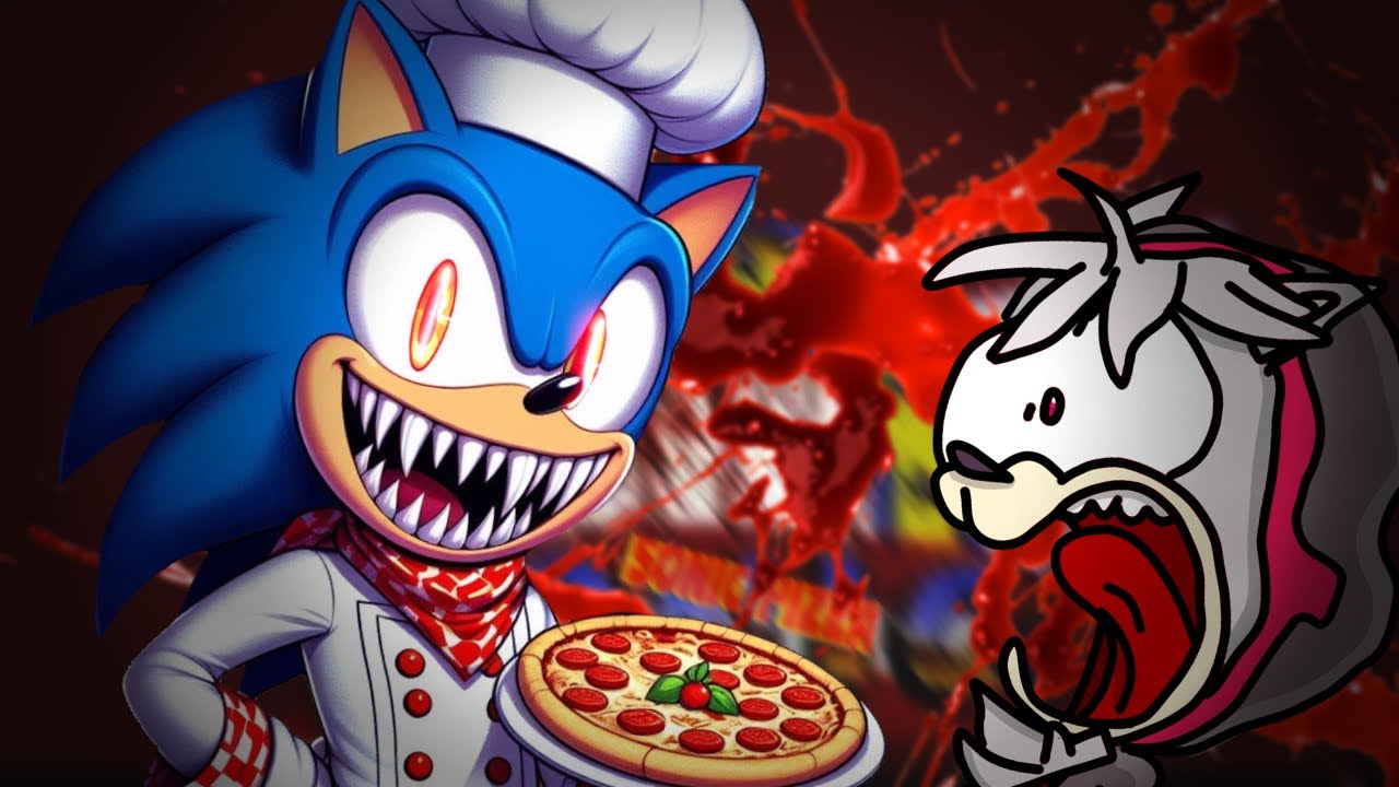 SONIC PIZZA una Creepypasta... Interesante | Lite - YouTube