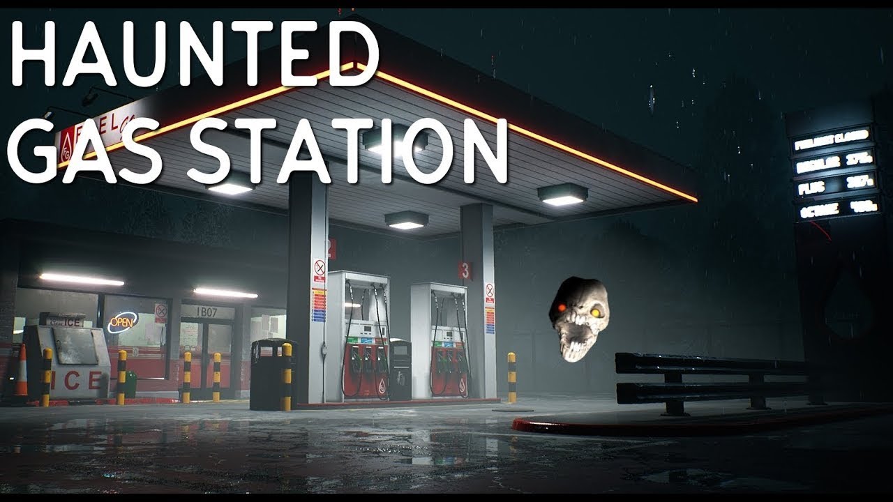 Haunted Gas Station - YouTube