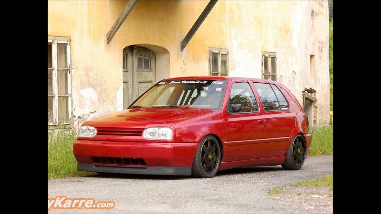 Golf 3 GTi Tuning - YouTube
