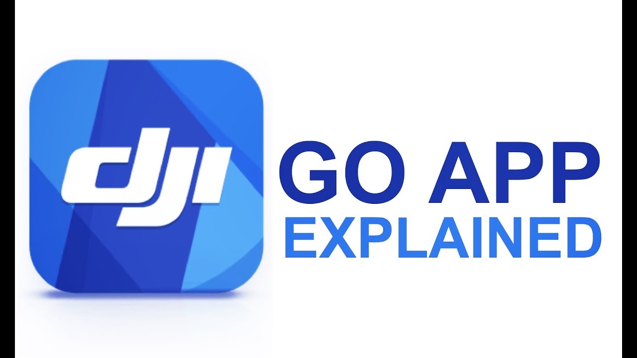 DJI Go App: Overview - YouTube