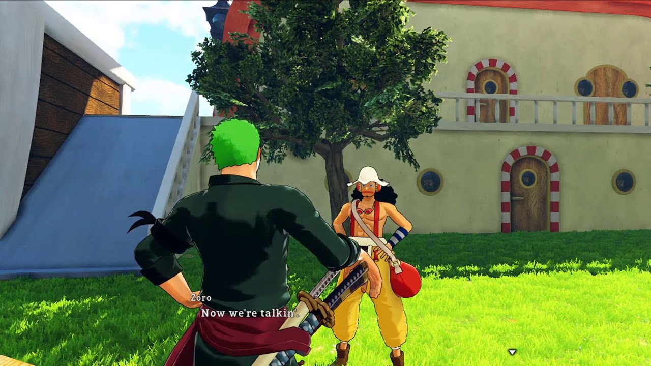 One Piece World Seeker The Void Mirror Prototype Gameplay - Chapter 5 ...