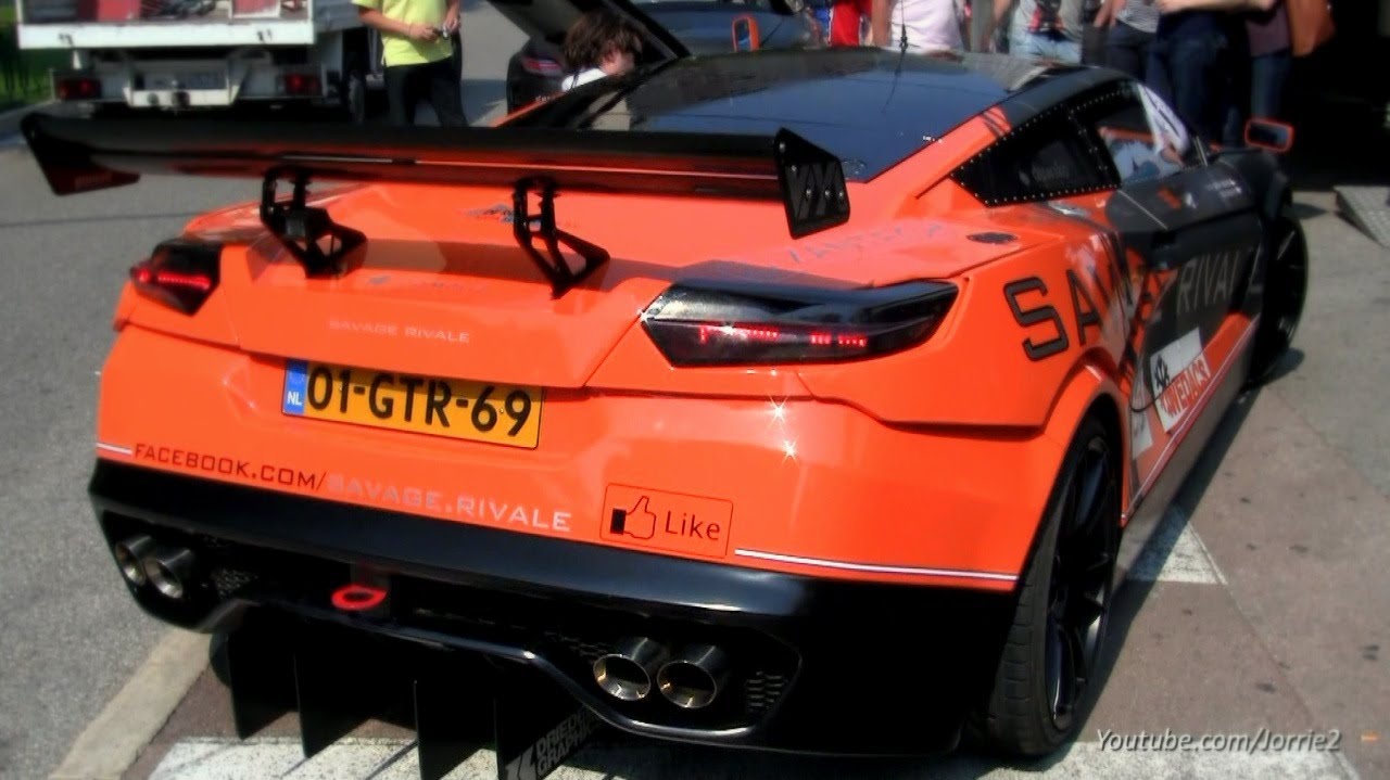 800HP Savage Rivale Roadyacht GTR Sound! - 1080p HD - YouTube