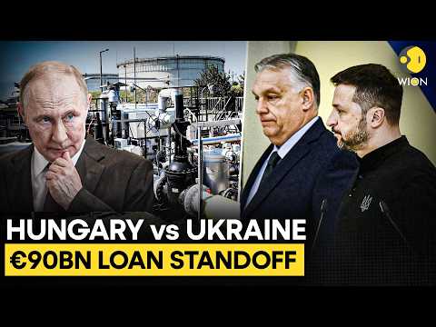 Russia-Ukraine War: Hungary’s Orbán Threatens To Veto €90bn EU Loan To Ukraine | WION Originals