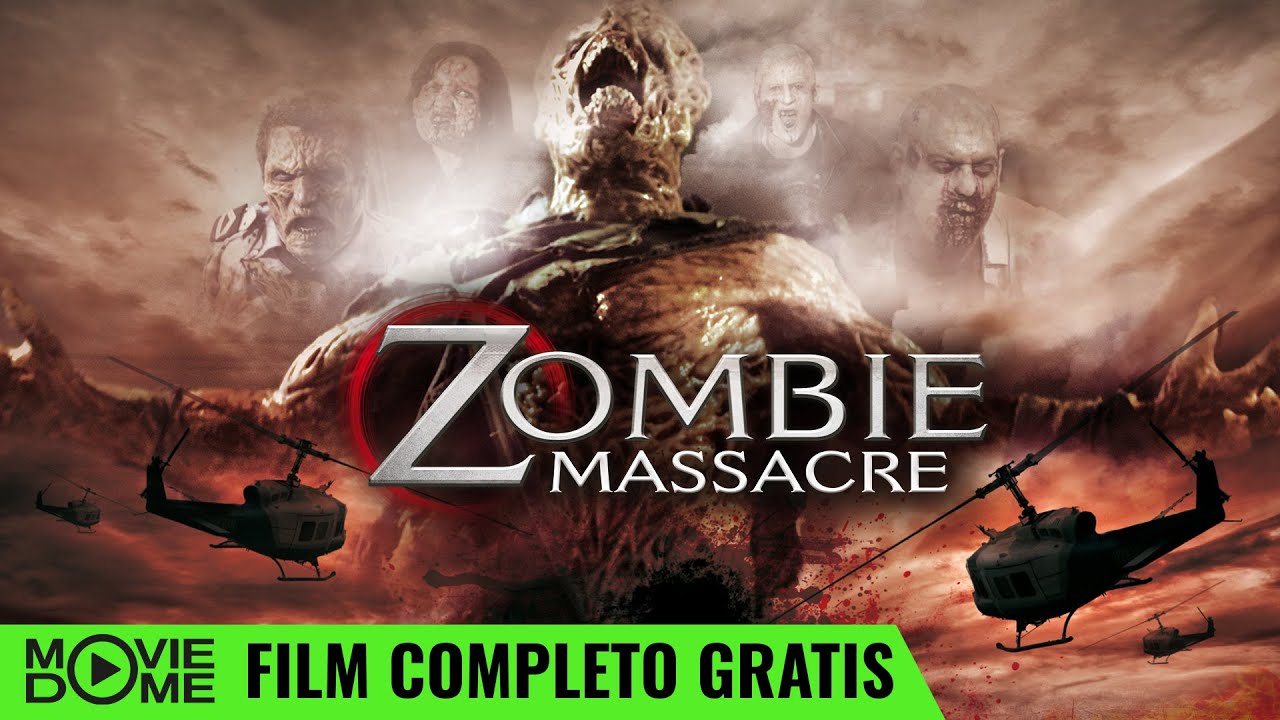 ZOMBIE MASSACRE | Film HORROR completo in italiano 🍿 Selezionato da ...