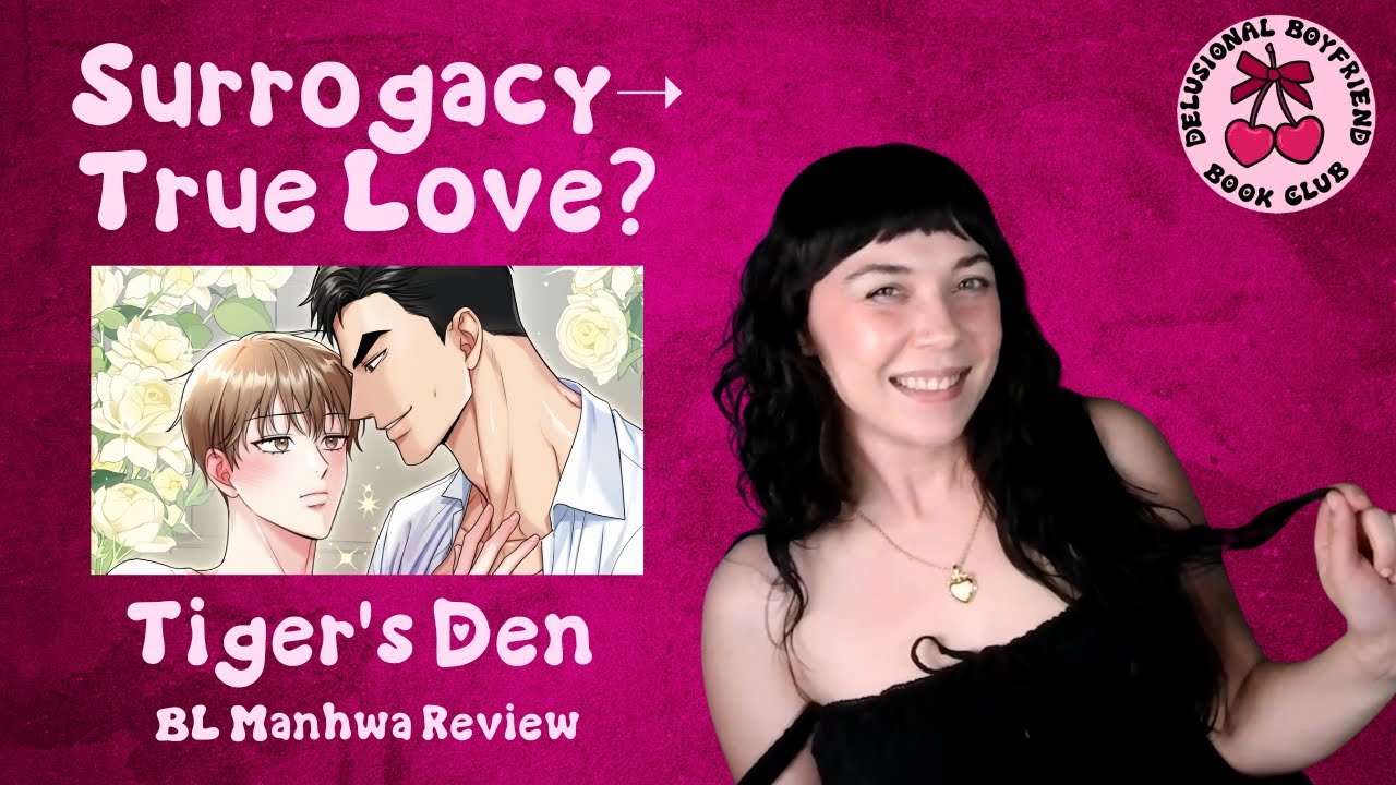 Omegaverse Found Family Done Right — Tiger’s Den (BL Manhwa Review ...