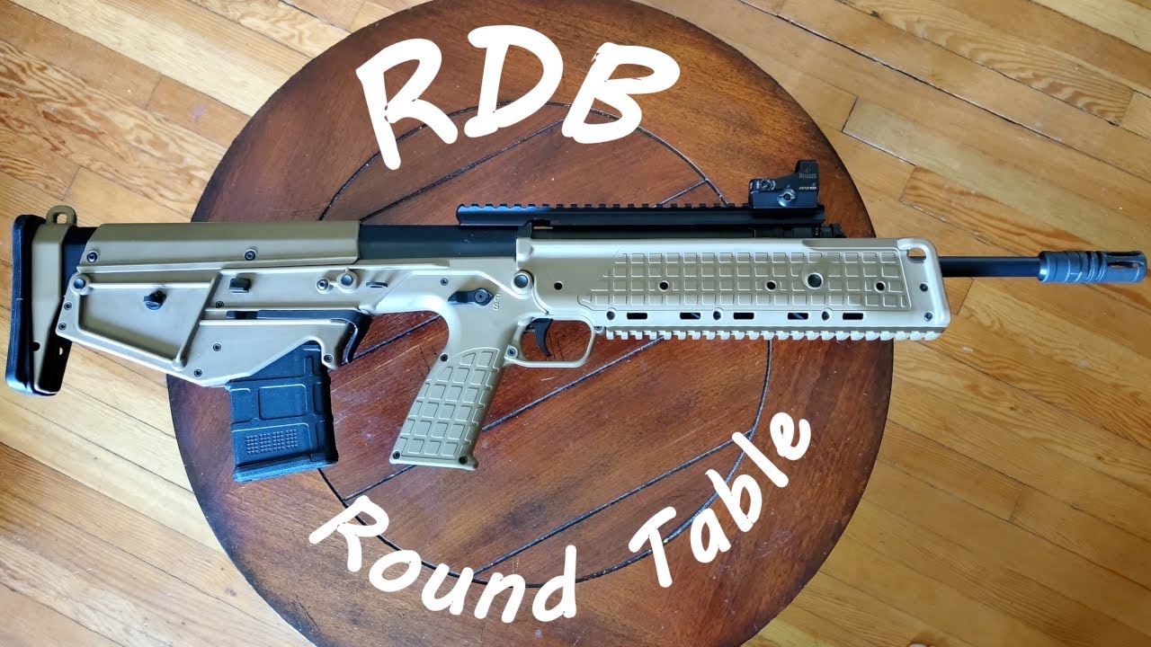 KelTec RDB - Ambidextral Gunfighter Round Table Discussion - YouTube