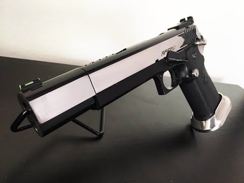 STI Apeiro 7 inch Longslide 2011 9mm upper (J&L Gunsmithing) - YouTube