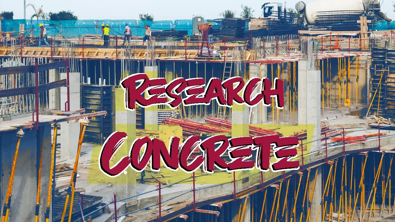 Concrete Research - Portal Frame - YouTube