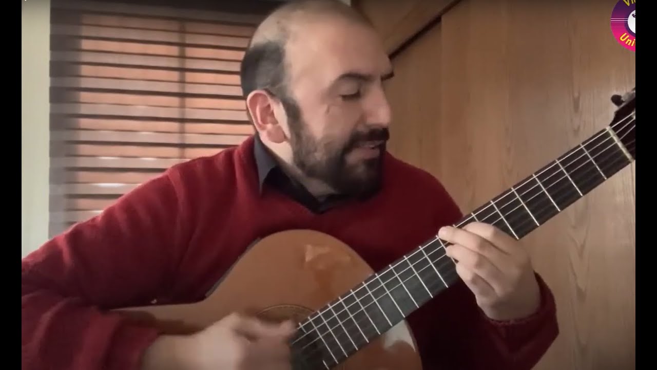 La Jardinera por Javier Labbé - Canción de Violeta Parra. - YouTube