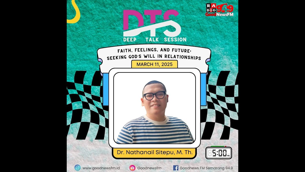 Deep Talk Session || 11 Maret 2025 || Ps Nathanail Sitepu - YouTube