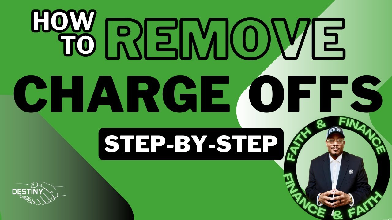 How to Remove Charge Offs Step by Step - YouTube