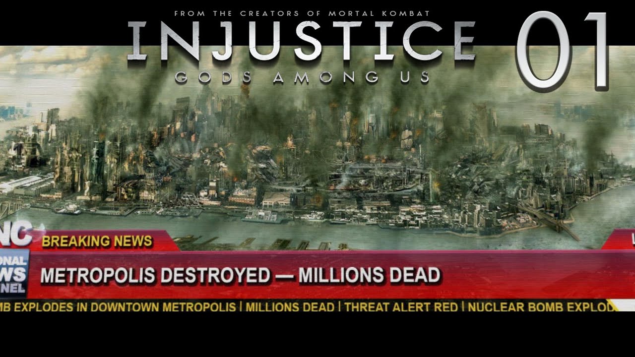 INJUSTICE: GODS AMONG US [HD+] #1 - Metropolis ist am Ende | Let's Play ...
