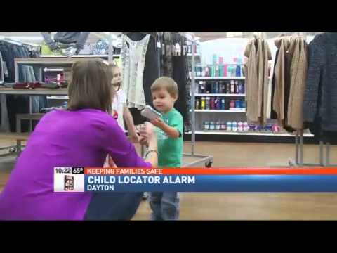 KEEPING FAMILIES SAFE: Child Locator Alarms - YouTube