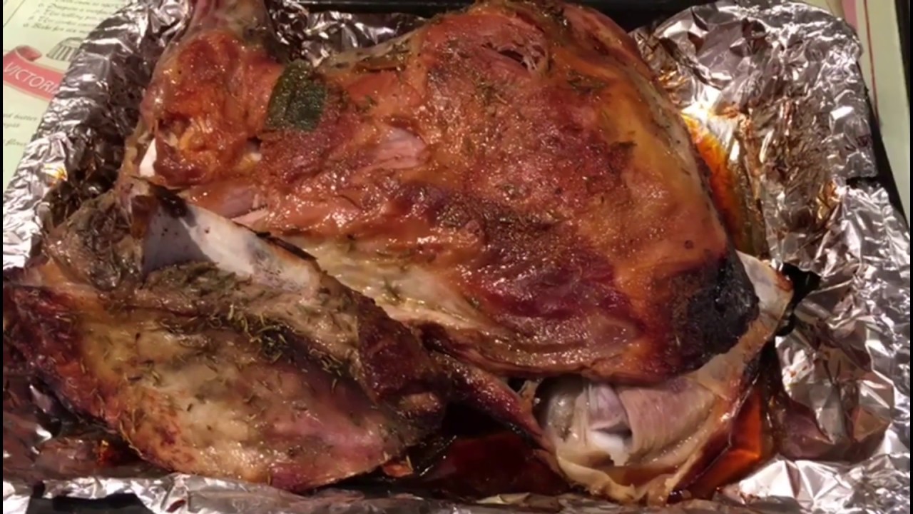 Lamb and chicken roast recipe - YouTube