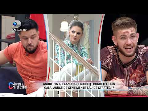 Codrut si Alexandra vs Andrei si Aya! Reglare de conturi pe buchetele din gala!