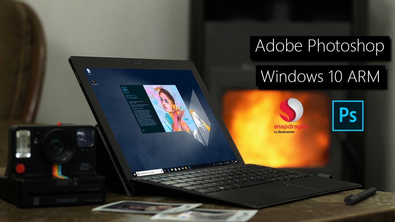 Wie läuft Photoshop auf Windows 10 ARM? - YouTube