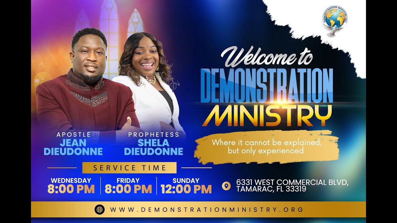 Worship & Prayer: Demonstration Ministry- Friday Service - YouTube