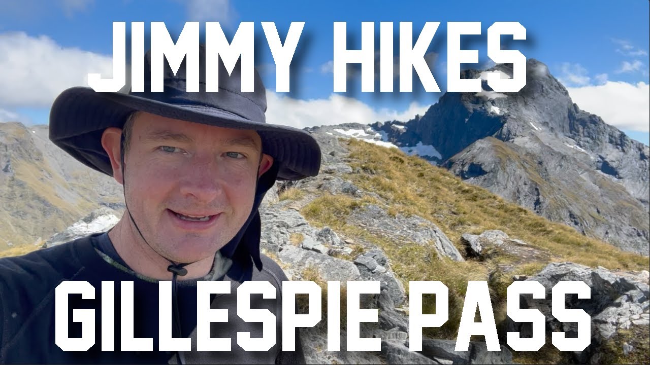 Jimmy Hikes the Gillespie Pass Circuit - YouTube