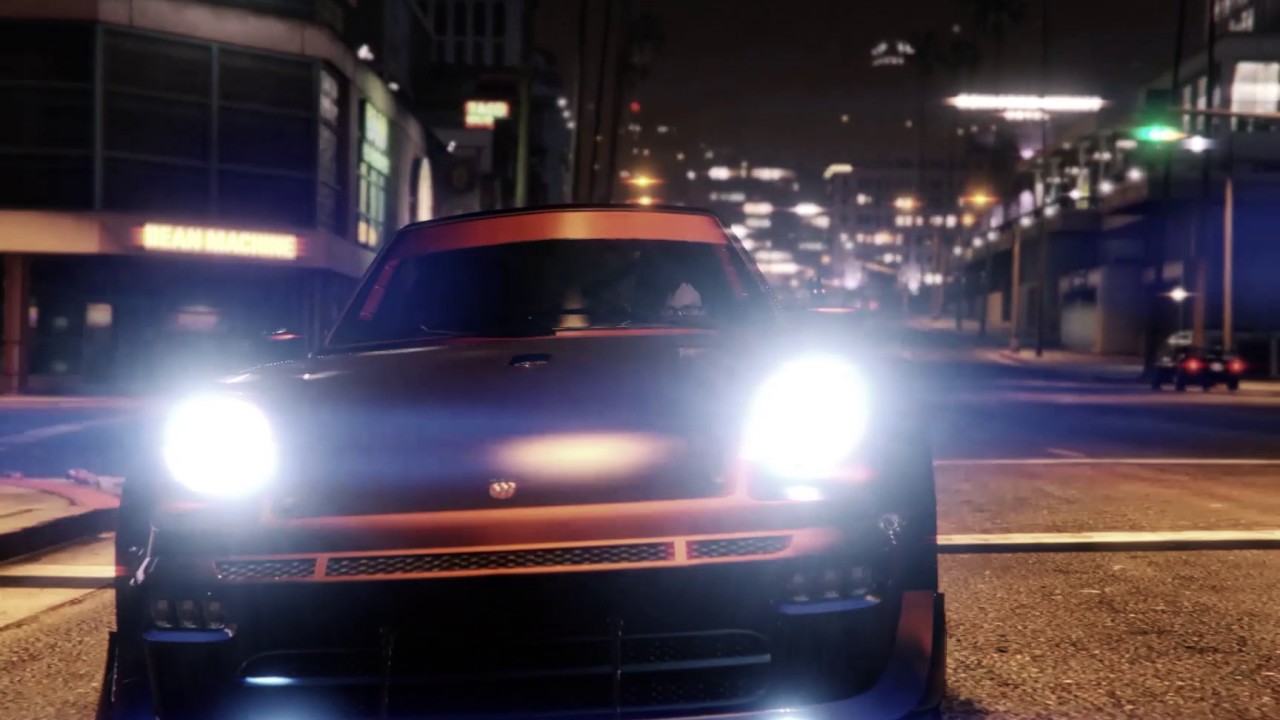 Getaway at Stockholm Sample- GTA 5 (scratch footage) - YouTube