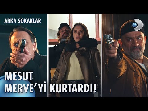 Mesut, Hızır gibi yetişti! | Arka Sokaklar 736. Bölüm