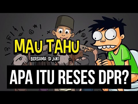 Reses DPR, Sekadar Keliling Daerah?