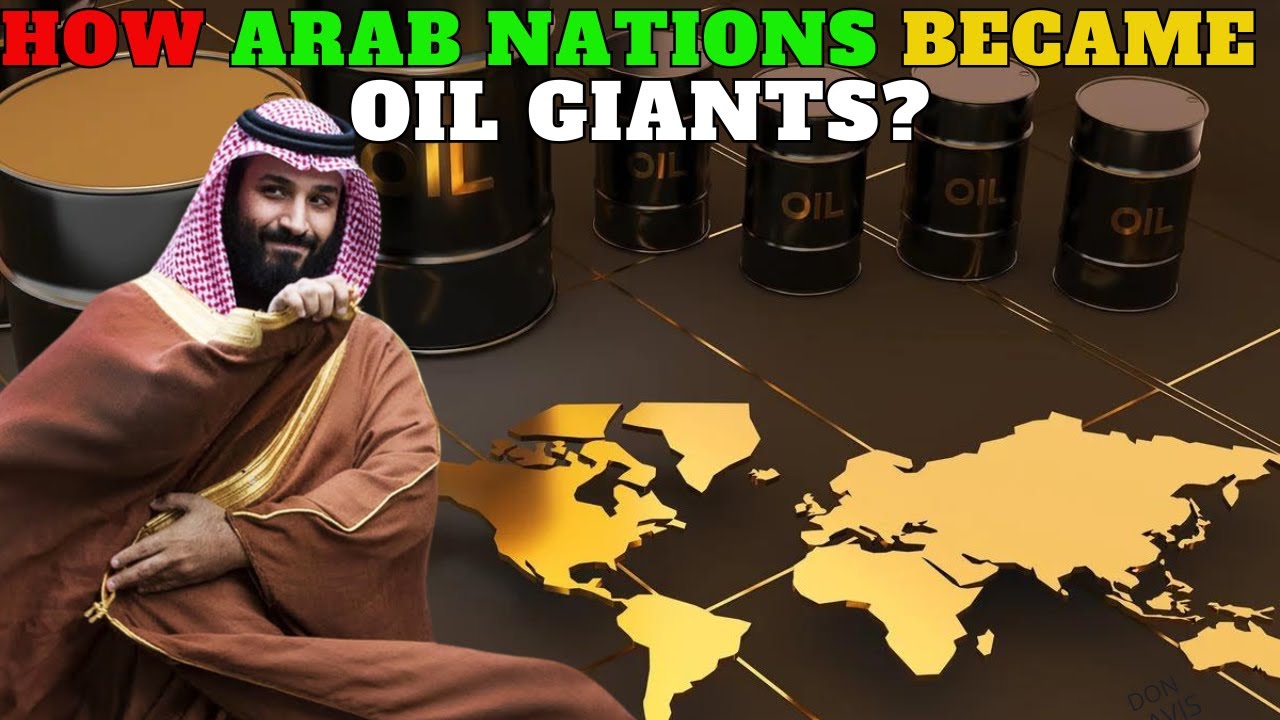Petroleum Pioneers: Unveiling the Secrets of Arab Oil Reserves - YouTube