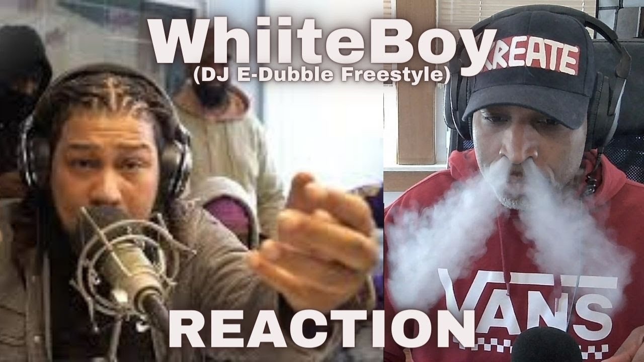 WhiiteBoy "DJ E-Dubble Freestyle" 2023 (REACTION) - YouTube