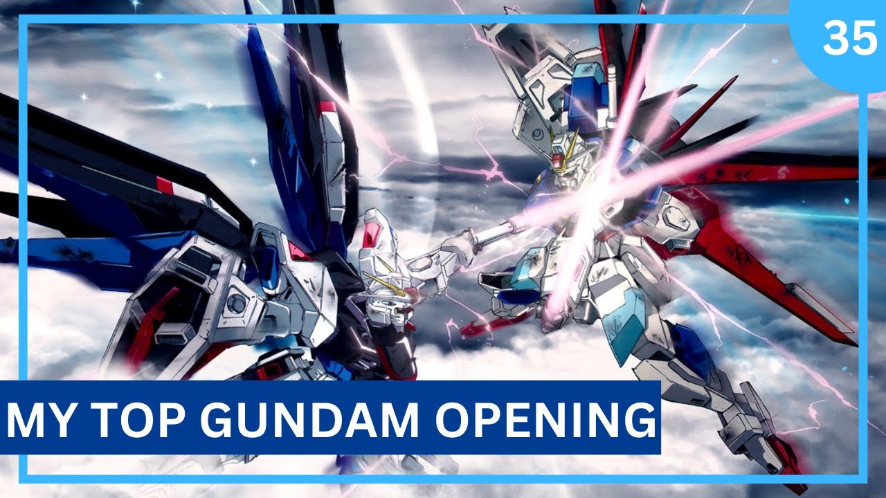 My top 35 gundam opening - YouTube