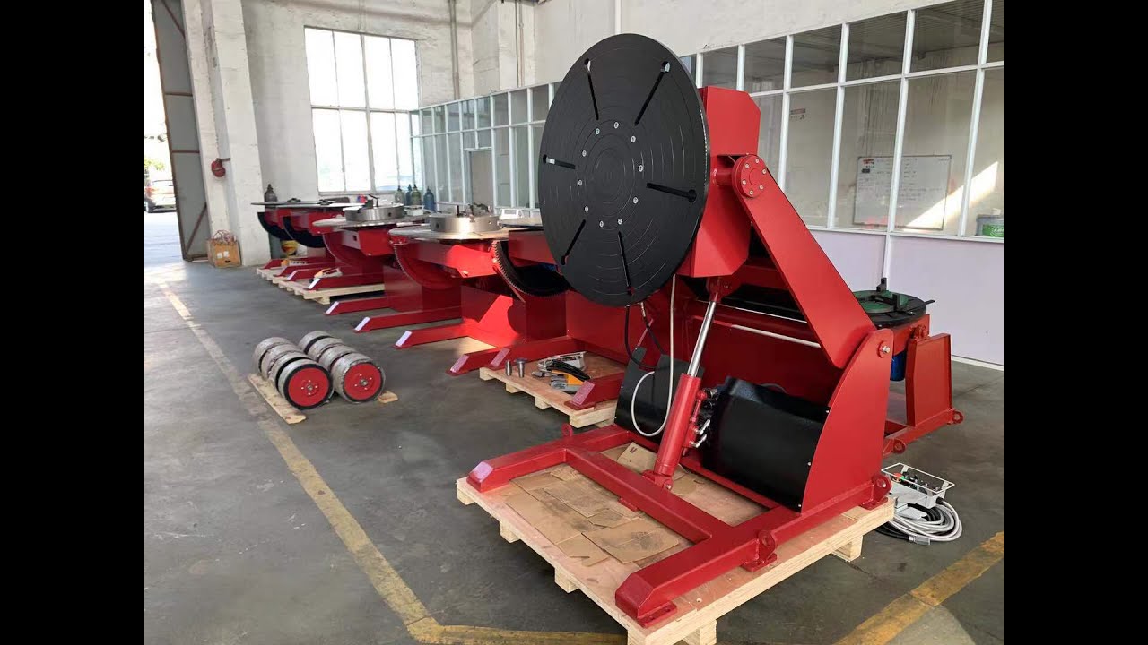 New Stock. Welding Positioners 2 and 3 axis. Improve the position and ...