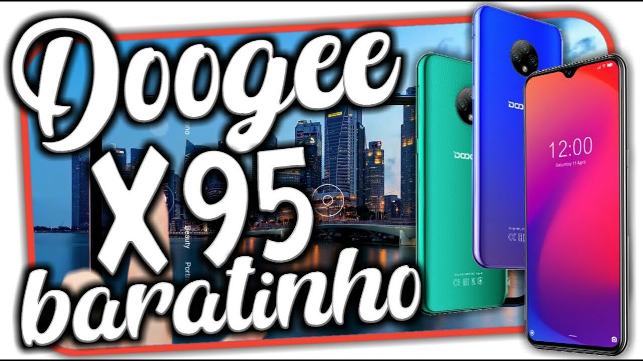 Doogee x95 Review Unboxing Brasil - YouTube