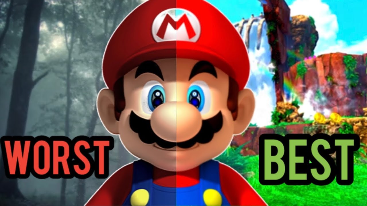 I played the BEST and WORST Rated Mario games - YouTube