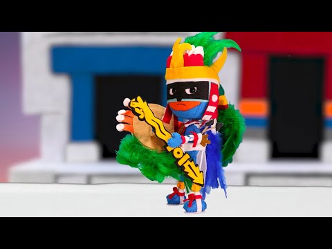 La leyenda del nacimiento de Huitzilopochtli
