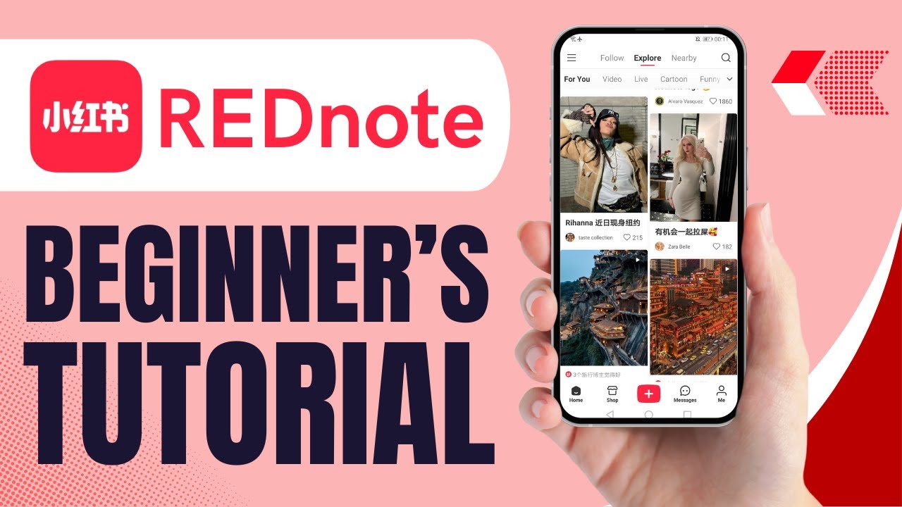 How to Use Little Red Book (REDnote Beginner's Tutorial) - YouTube