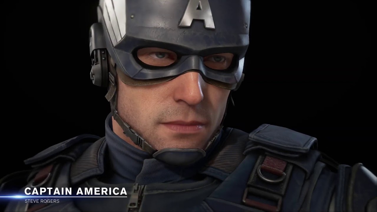 Marvel's Avengers | Captain America | Official Character Profile | PS4 ...