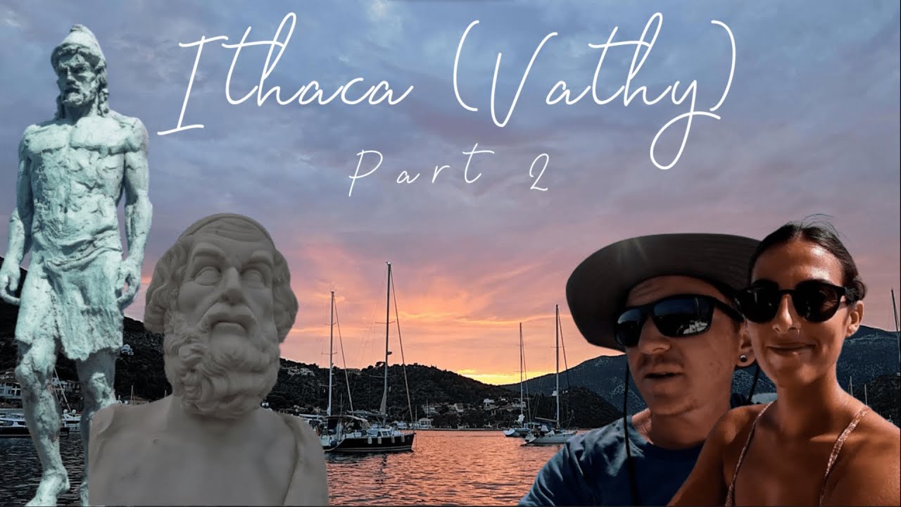 21. Ithaca (Vathy) Part 2 | Sailing Cat Gem - YouTube