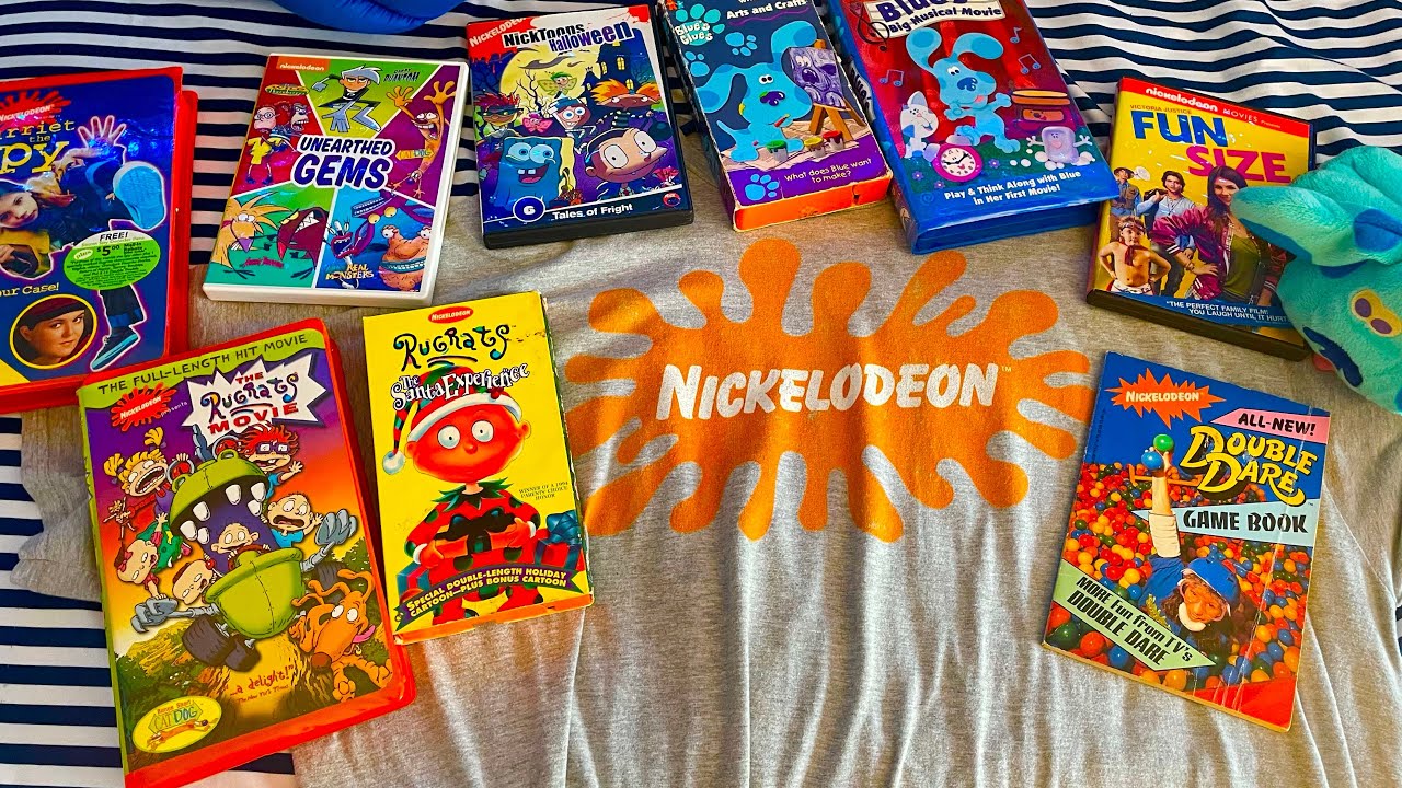 My Nickelodeon Collection - YouTube