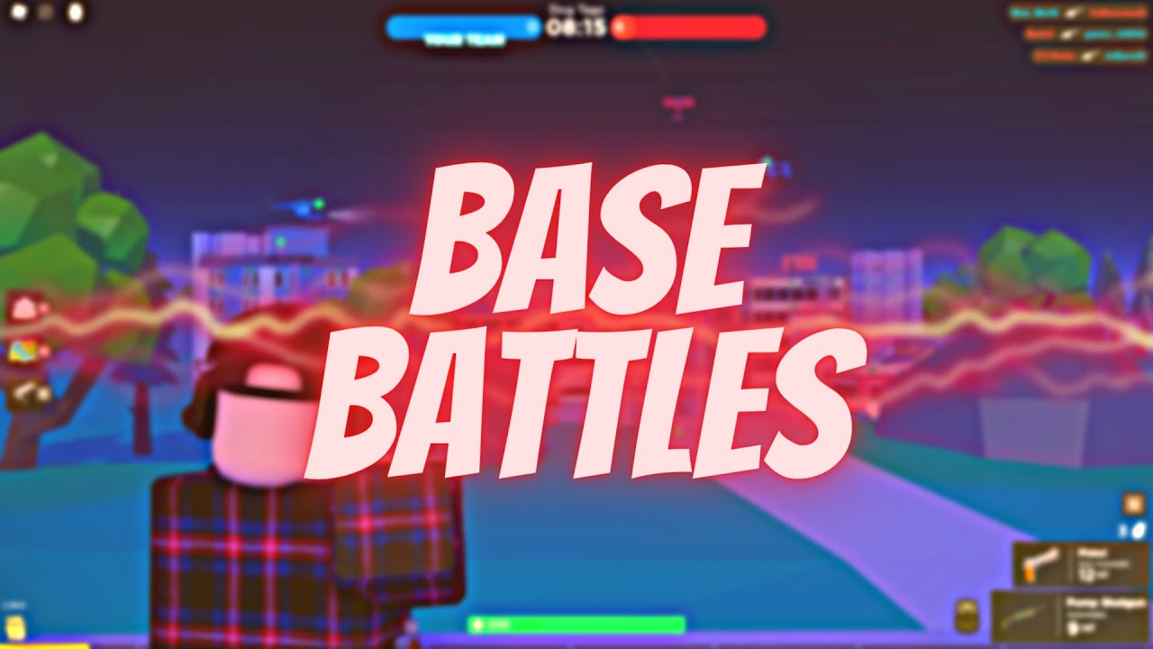Base Battles | Having Too Much Fun | Roblox - YouTube