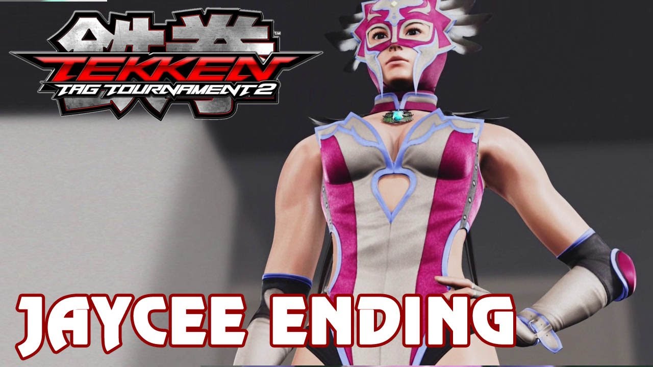 Tekken Tag Tournament 2 - 'Jaycee Ending' TRUE-HD QUALITY - YouTube