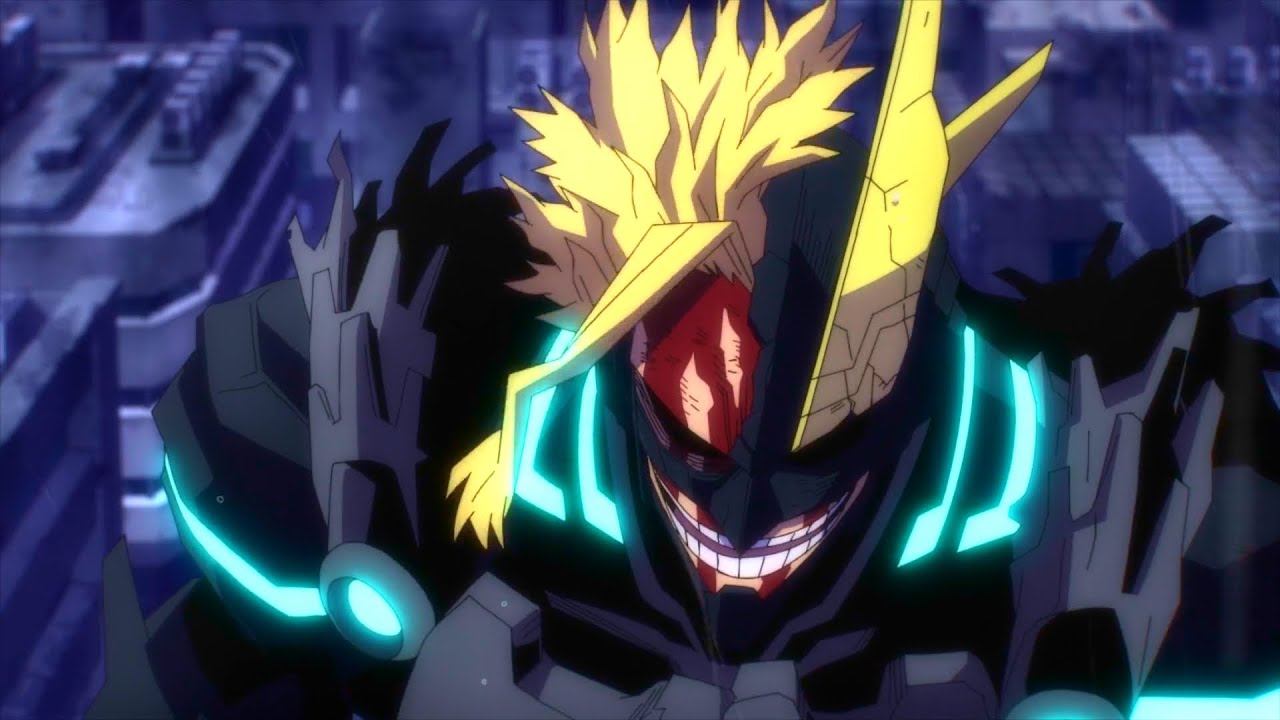 Armored All Might vs All For One [Boku no Hero Academia S7 AMV] Set ...