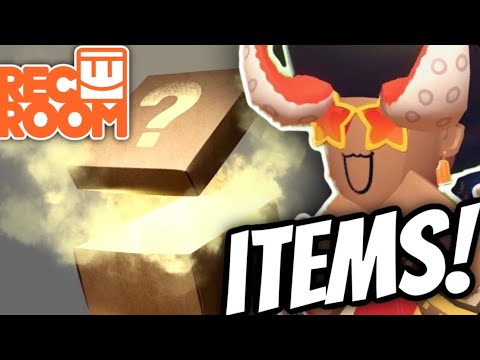 3 NEW GOLD Rec Room Item's Coming Soon - YouTube