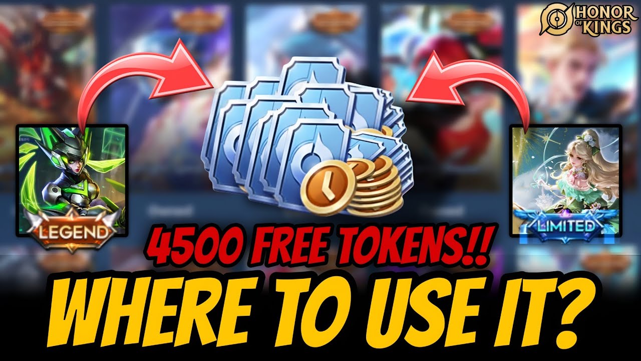 4500 FREE LIMITED TOKENS!! FREE LEGEND? WHICH SKINS SHOULD YOU GO FOR ...