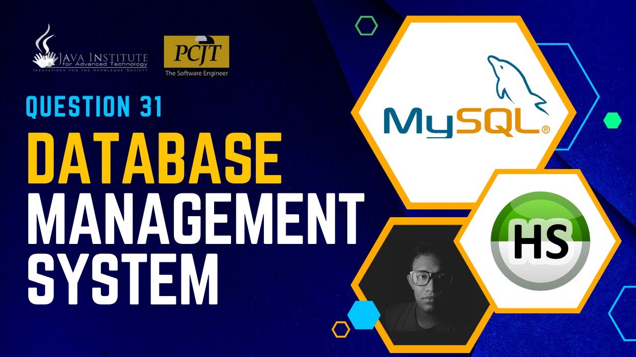 Dbms Question 31 How To Create The Tables Required To Store The Details Java Institute