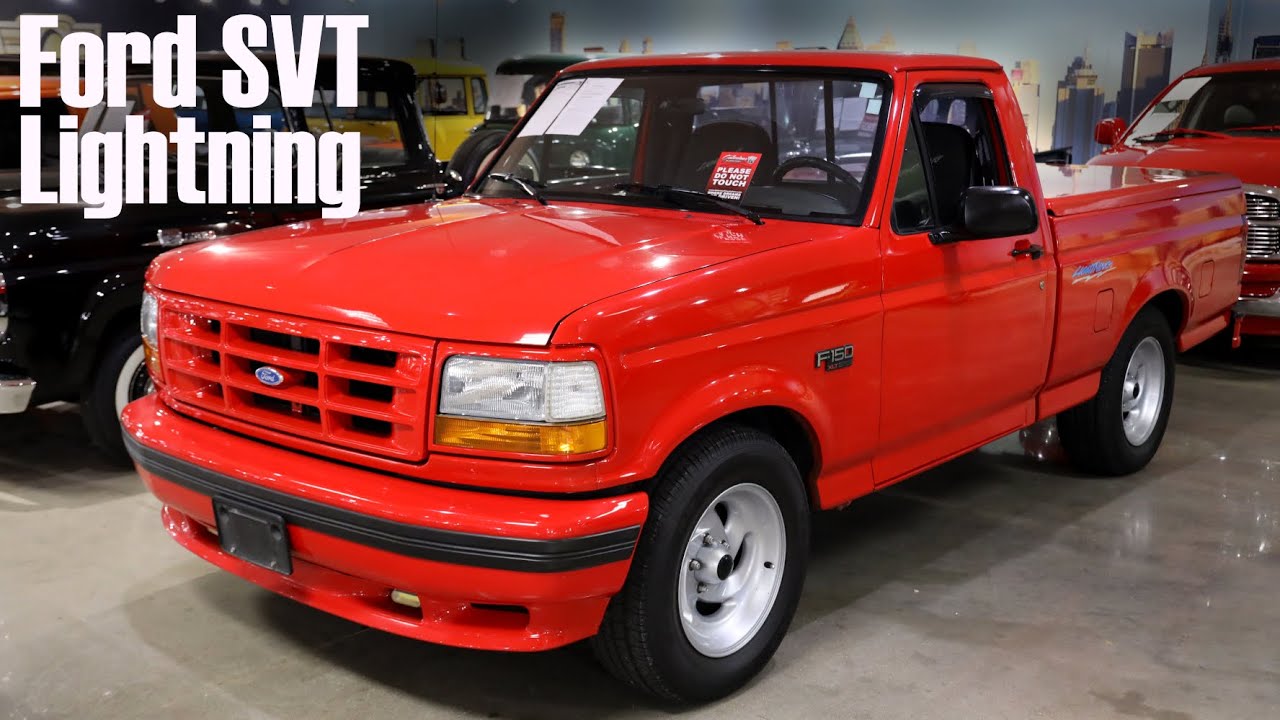 1993 Ford SVT Lightning 351 V8 from Gateway Classic Cars - YouTube