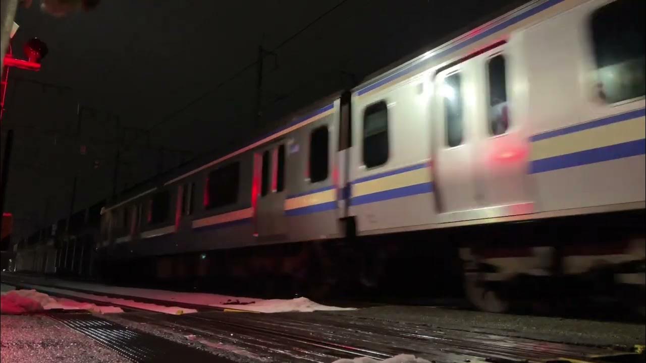 E217系ｸﾗ増Y-129編成NN廃車回送 - YouTube